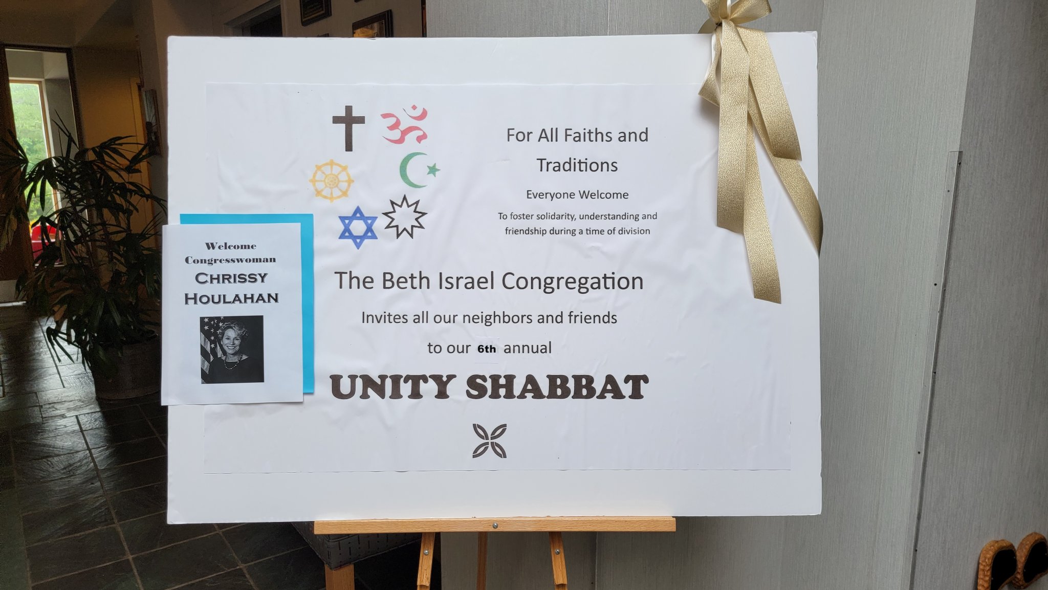 WellSprings Shows Up for Unity Shabbat and Diversity Walk – Wellsprings ...